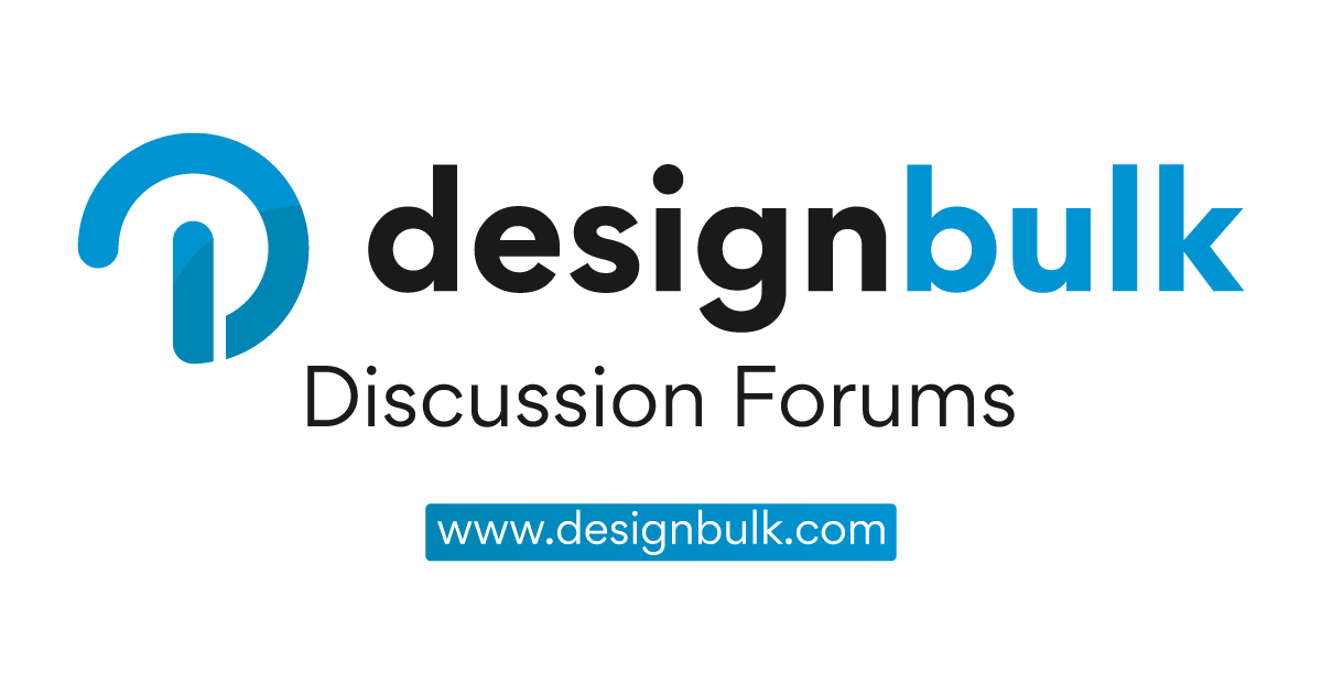 how to make a text logo in illustrator? – Graphic Design – Designbulk ...